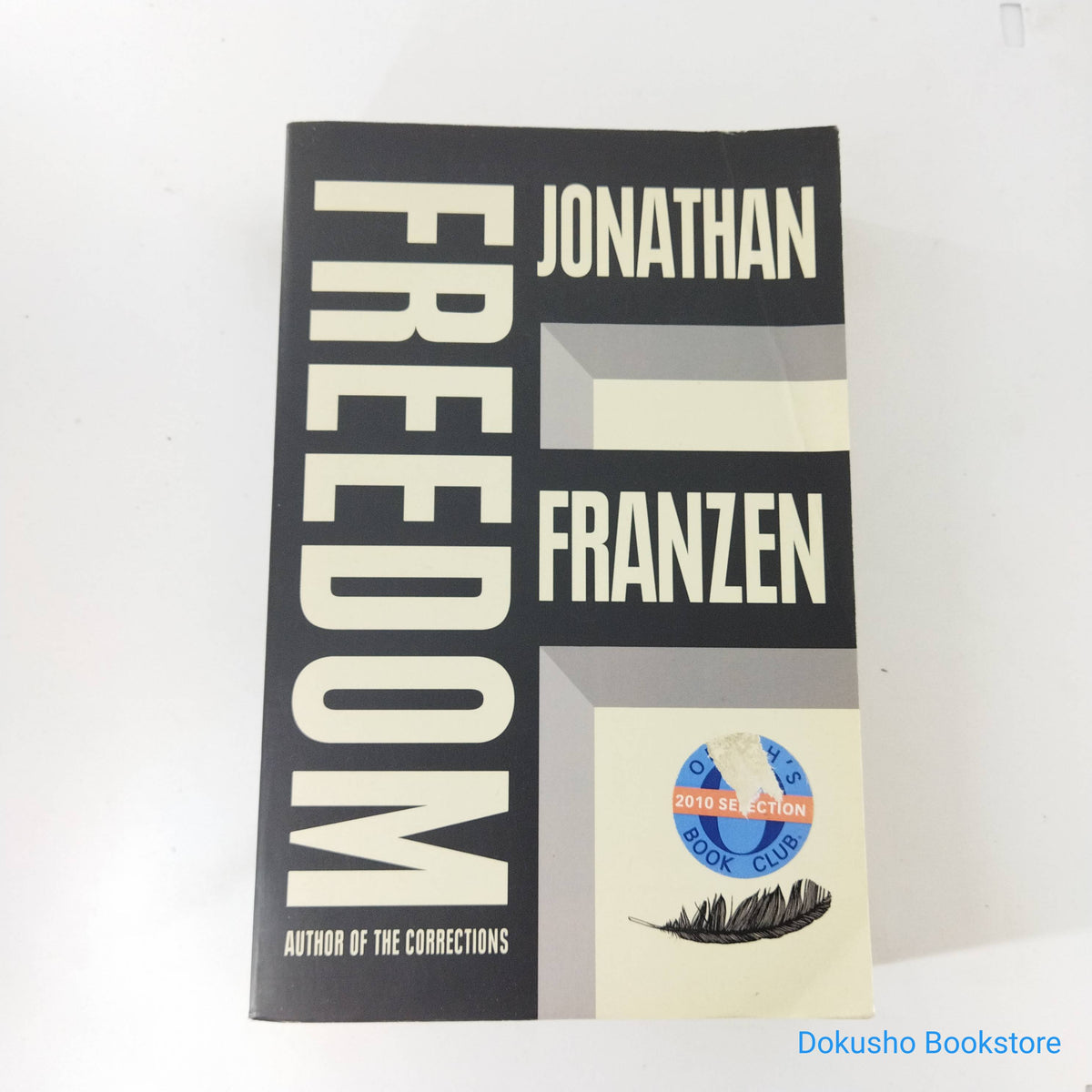 Freedom by Jonathan Franzen – Dokusho Bookstore - Malaysian Second Hand ...