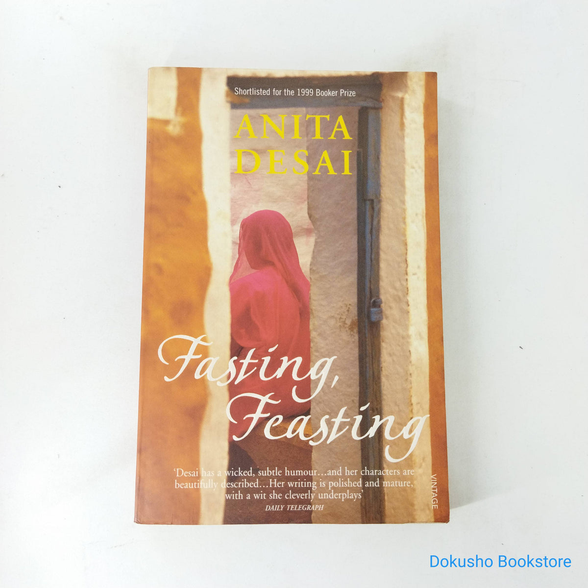 Fasting Feasting By Anita Desai Dokusho Bookstore 002772648 U